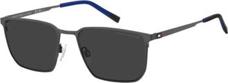 Tommy Hilfiger Lunettes de soleil 2272/S - Homme - Accessoires - Noir - Taille: 56 MM