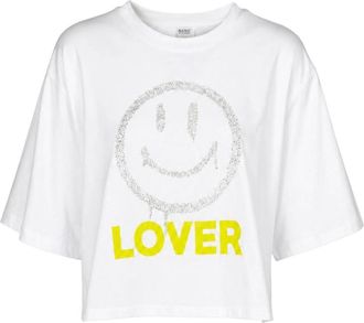 Brand Unique Femme, Tops, Blanc, Taille: 40 FR Bus26555 T-Shirt