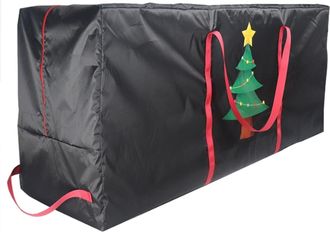Generic Weihnachtsbaumtasche - wasserdichte Tasche mit starken, langlebigen Griffen | Aufbewahrungsbeutel, Weihnachtsbaumabdeckung, Mobile Verpackung zum Schu