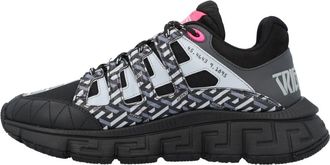 Versace Homme, Chaussures, Multicolore, Taille: 43 EU Trigreca Baskets