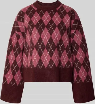 Neo Noir Relaxed Fit Pullover mit Woll-Anteil