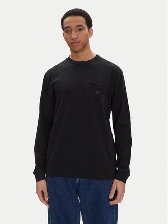 DC Sweatshirt ADYKT03247 Schwarz Standard Fit