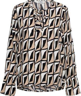 &Co Woman Melina Bluse - - Blouses & Shirts - Damen - Mehrfarbig - 2XL