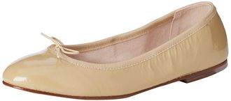 Bloch Damen-Ballerina, geschlossen, Cappuccino, 36 EU