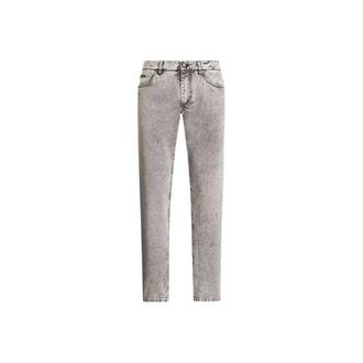 Dolce & Gabbana Homme, Jeans, Gris, Taille: 3XL Jeans slim