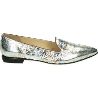 Brunate Silberne Pumps mit G Weite - - Shoes - Damen - Grau - 37 EU