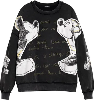 Desigual Sweatshirt Mickey And Minnie Mouse