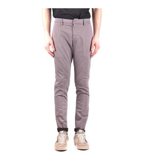 Dondup Chino Hose - - Trousers - Herren - Grau - W29