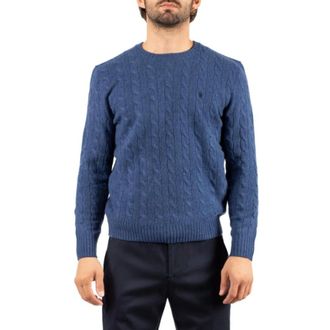 Ralph Lauren Herren, Strickwaren, Blau, LGr&ouml;&szlig;e