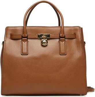 Michael Kors Femme, Sacs, Brun, Taille: ONE Size Hamilton Moderne Handbag