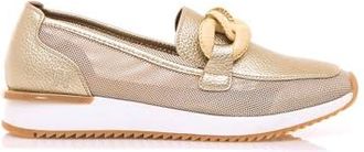 Mariamare Chaussures Plates Femme 68776 | 61977 | Beige