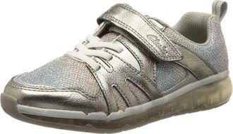 Clarks Spark Sparkyo Sneaker, Lilac, 34 EU