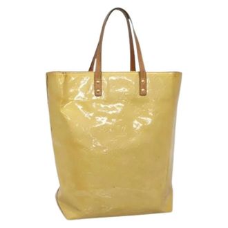 Louis Vuitton Pre-owned Tissu sacs-louis-vuitton - Femme - Pre-owned - Jaune - Taille: ONE Size