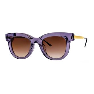 Thierry Lasry Femme, Accessoires, Violet, Taille: 50 MM Sexxxy Lunettes de soleil