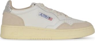 Autry Femme, Chaussures, Blanc, Taille: 40 EU Medalist Low