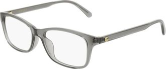 Gucci Rechteckige optische Brille - - Accessories - unisex - Grau - 54 MM