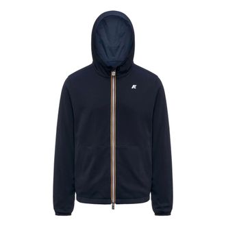 K-Way Homme, Sport, Bleu, Taille: L Jake Double Interlock
