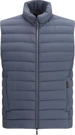 Moorer Calaf-S3 Steppweste - - Jackets - Herren - Blau - M