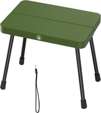 Generic Aluminium Klapphocker - Leichter Campingstuhl, Kleine Bank, Tragbarer Stuhl im Freien | Langlebiger Kreativer Faltbarer Hocker F&uuml;r Picknick Am Pool, S