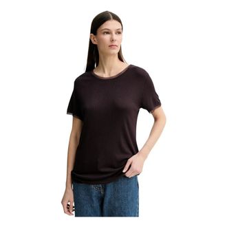 Remain T-Shirt - - Tops - Damen - Lila - XS