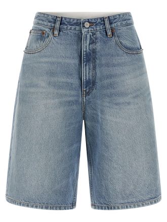 Maison Margiela Bermuda Shorts - Blue