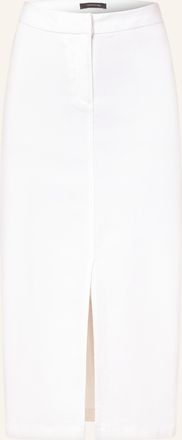 Comma Comma Jeansrock weiss