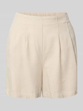 Vero Moda Relaxed Fit Bermudas aus Viskose-Leinen-Mix Modell JESMILO