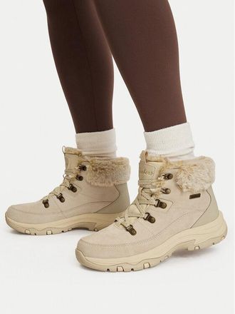 Skechers Schn&uuml;rstiefeletten Trego - Snow Worries 167882/NAT Beige