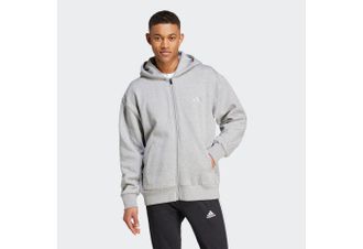 adidas Kapuzensweatshirt ALL SZN Kapuzenjacke mit Rei&szlig;verschluss