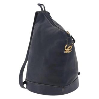 Loewe Pre-owned Body Bag - - Pre-owned - Damen - Blau - ONE SIZE