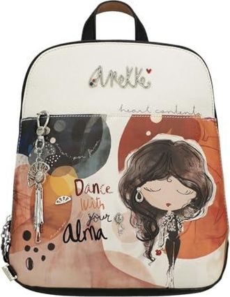 Anekke Alma Backpack M Multicolor