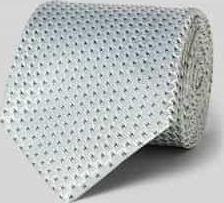 Olymp Seidenkrawatte im Allover-Look (7,5 cm)