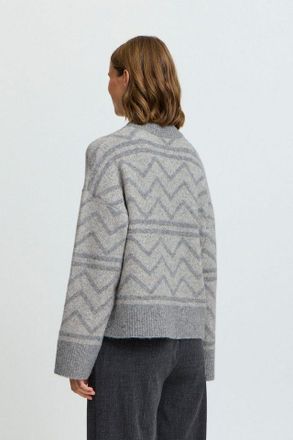 b.young Strickpullover Strickpullover