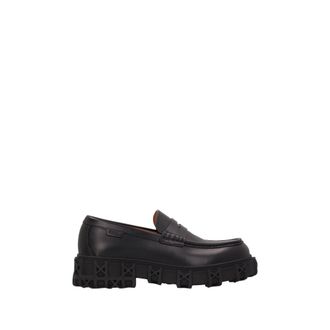 Dior Slickrock Leder Mokassin - - Shoes - Herren - Schwarzk - 43 1/2 EU