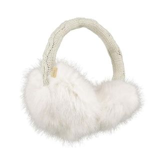Barts Damen Fur Earmuffs Ohrensch&uuml;tzer, Wei&szlig; (WHITE 0010), One size (Herstellergr&ouml;&szlig;e: UNI)