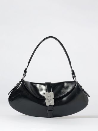 Ganni Sac Port&eacute; &eacute;paule Femme couleur Noir