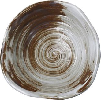 BESTONZON Japanische Keramik pflanzschale mit Fuß Unregelmäßiger Bonsai Topf aus Hochwertiger Keramik Dekorative Blumentopf Schale für Sukkulenten und Vielseiti