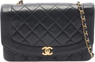 Chanel Pre-owned Sac bandouli&egrave;re vintage - Femme - Pre-owned - Noir - Taille: ONE Size