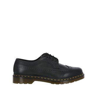 Dr. Martens Femme, Chaussures, Noir, Taille: 42 1/2 EU Chaussures plates &agrave; lacets