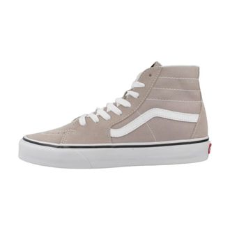 Vans Femme, Chaussures, Beige, Taille: 40 EU Baskets Montantes Tapered