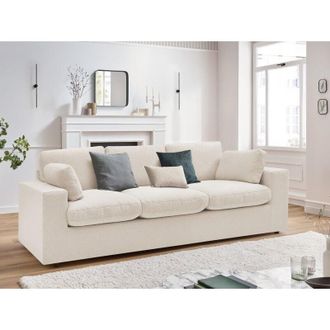 BOBOCHIC Bobochic - Canap&eacute; droit fixe compact belair Beige