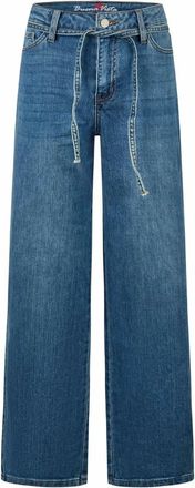 Buena Vista Wide Leg Jeans - - Jeans - Damen - Blau - L