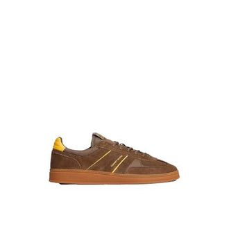 Tommy Hilfiger Baskets homme Tommy Jeans Ref 66278 RBM Kaki - Ver - 41
