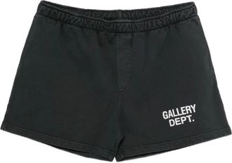 Gallery Dept. Homme, Shorts, Noir, Taille: L Zs-30051 Vinbk Short