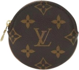 Louis Vuitton unisex, Pre-owned, Brun, Taille: ONE Size Coin Case Pre-owned