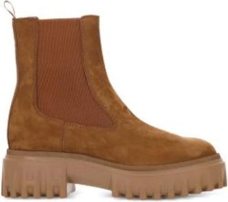 Hogan Femme, Chaussures, Brun, Taille: 39 1/2 EU H700 Chelsea Boot