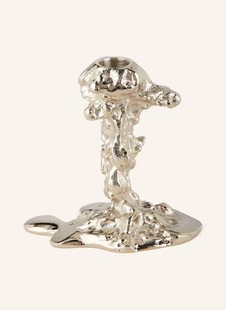 Pols Potten Polspotten Kerzenhalter Drip S silber
