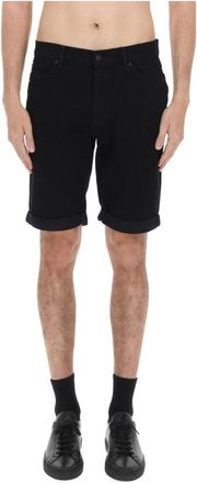 HUGO BOSS T-shirt &agrave; logo - Homme - Shorts - Noir - Taille: W31