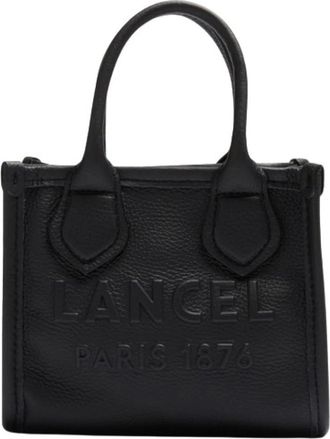 Lancel Femme, Sacs, Noir, Taille: ONE Size Jour Mini Tote Bag