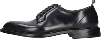Green George Green George, Homme, Chaussures, Noir, Taille: 43 EU Chaussures Plates